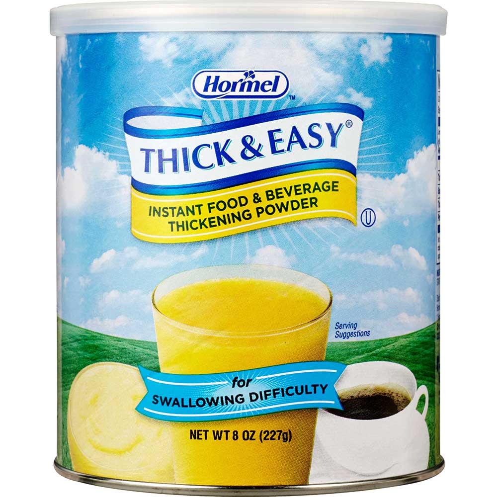 Hormel Health Labs Thick and Easy Instant Food Thickener, 8 Ounce -- 12 ...