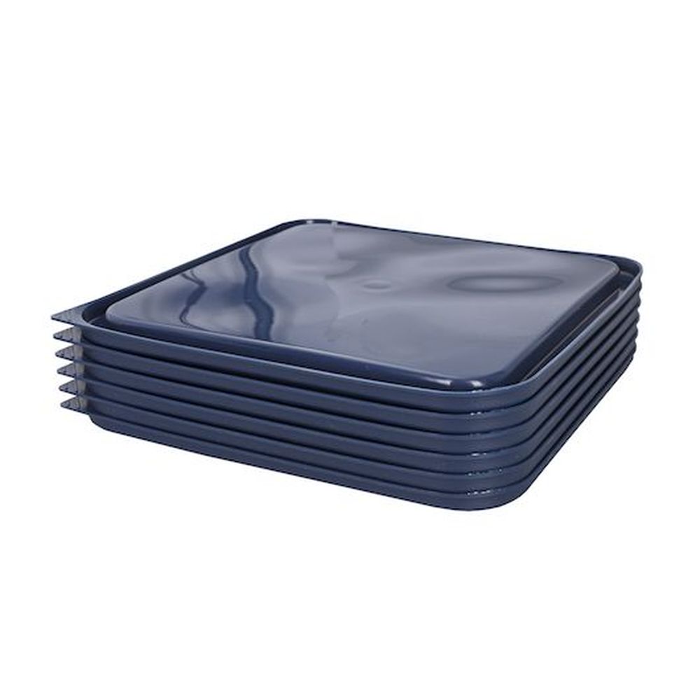 Cambro Midnight Blue Square Lid for Camsquare Container ...