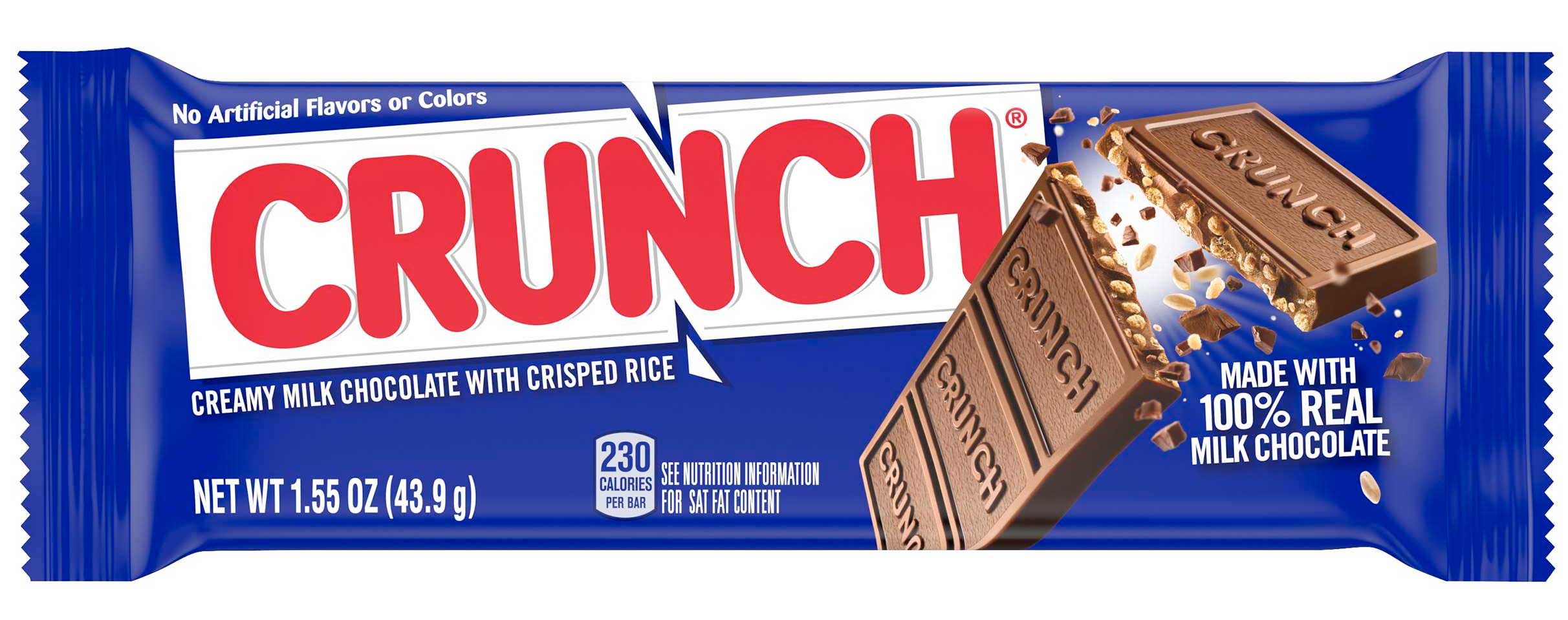crunch chocolate