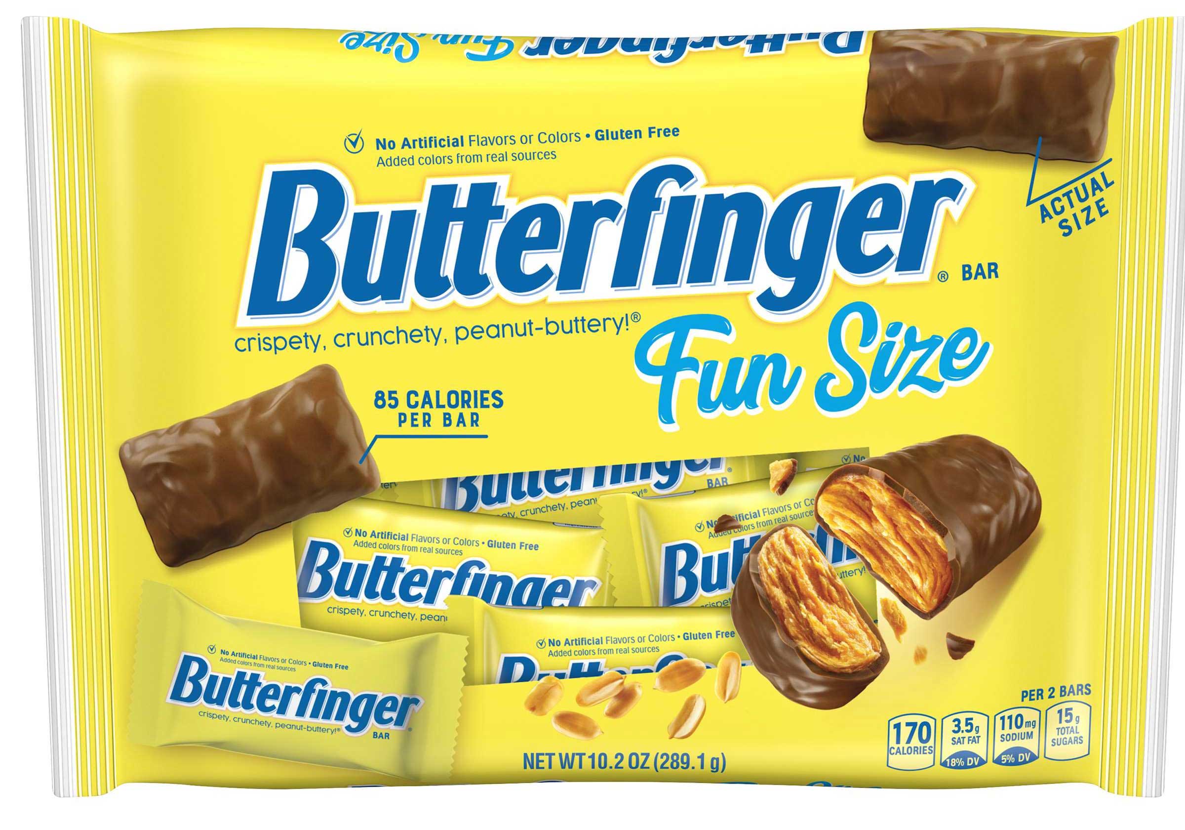 Butterfinger Fun Size Candy Bar | FoodServiceDirect