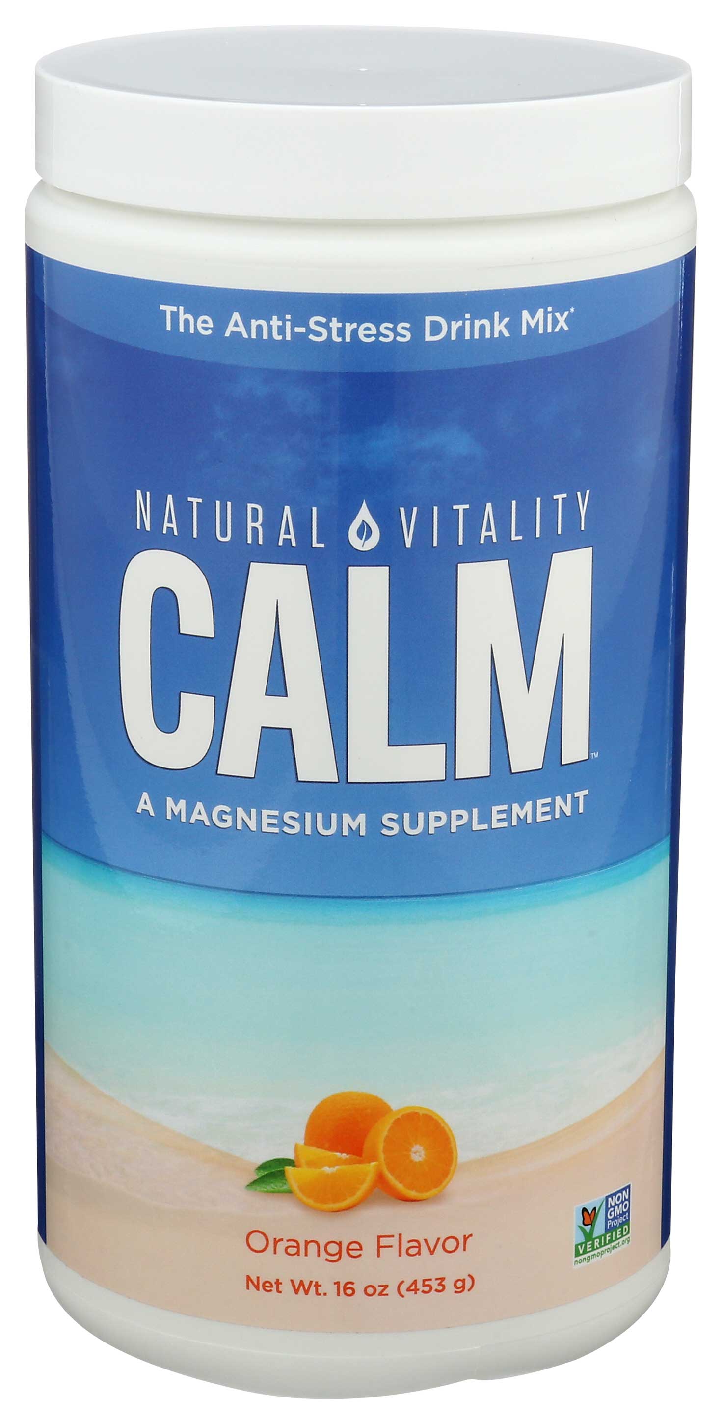 Peter Gillhams Nat Vitality Orange Flavor Natural Calm Anti Stress ...