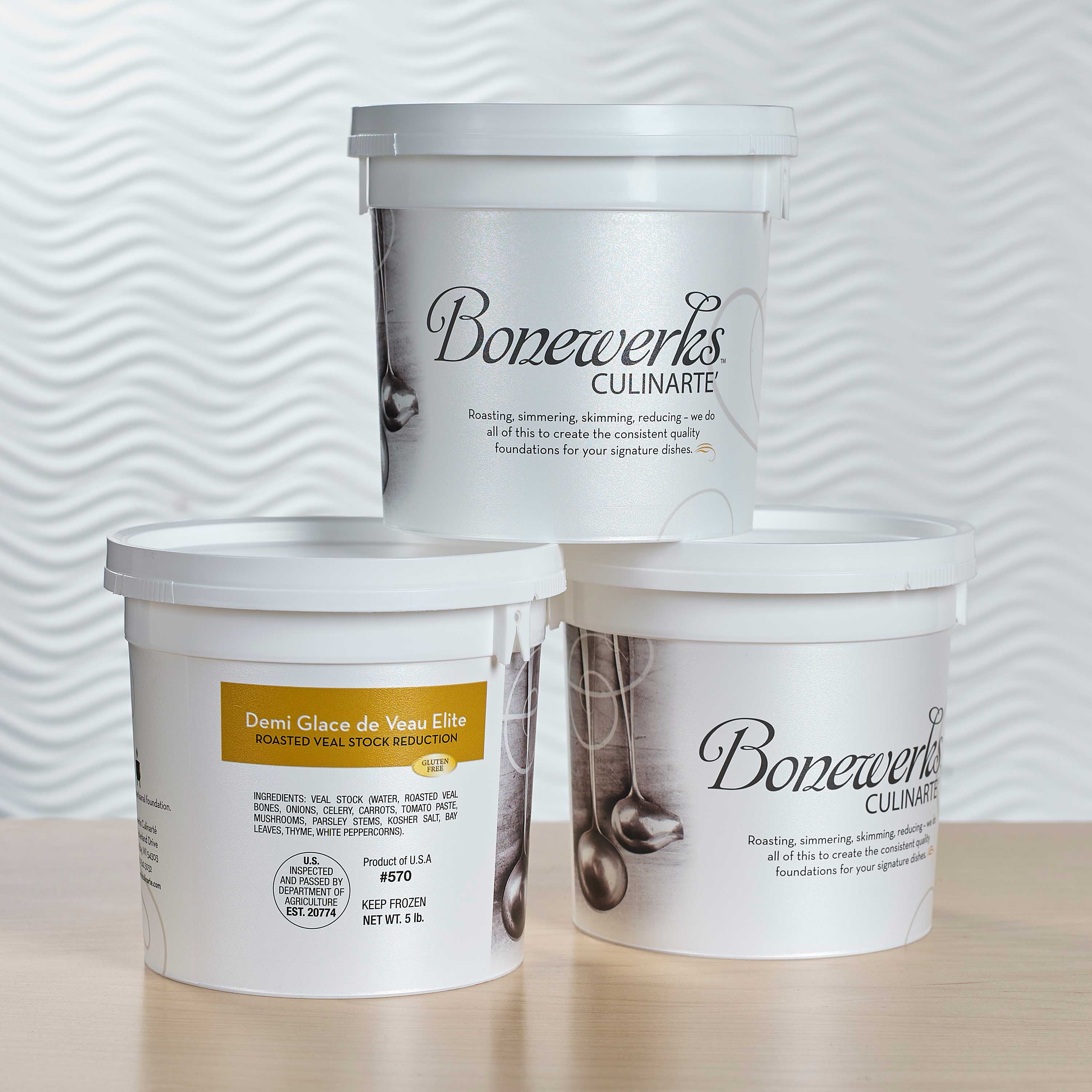 Bonewerks Culinarte Demi Glace de Veau Elite Case | FoodServiceDirect