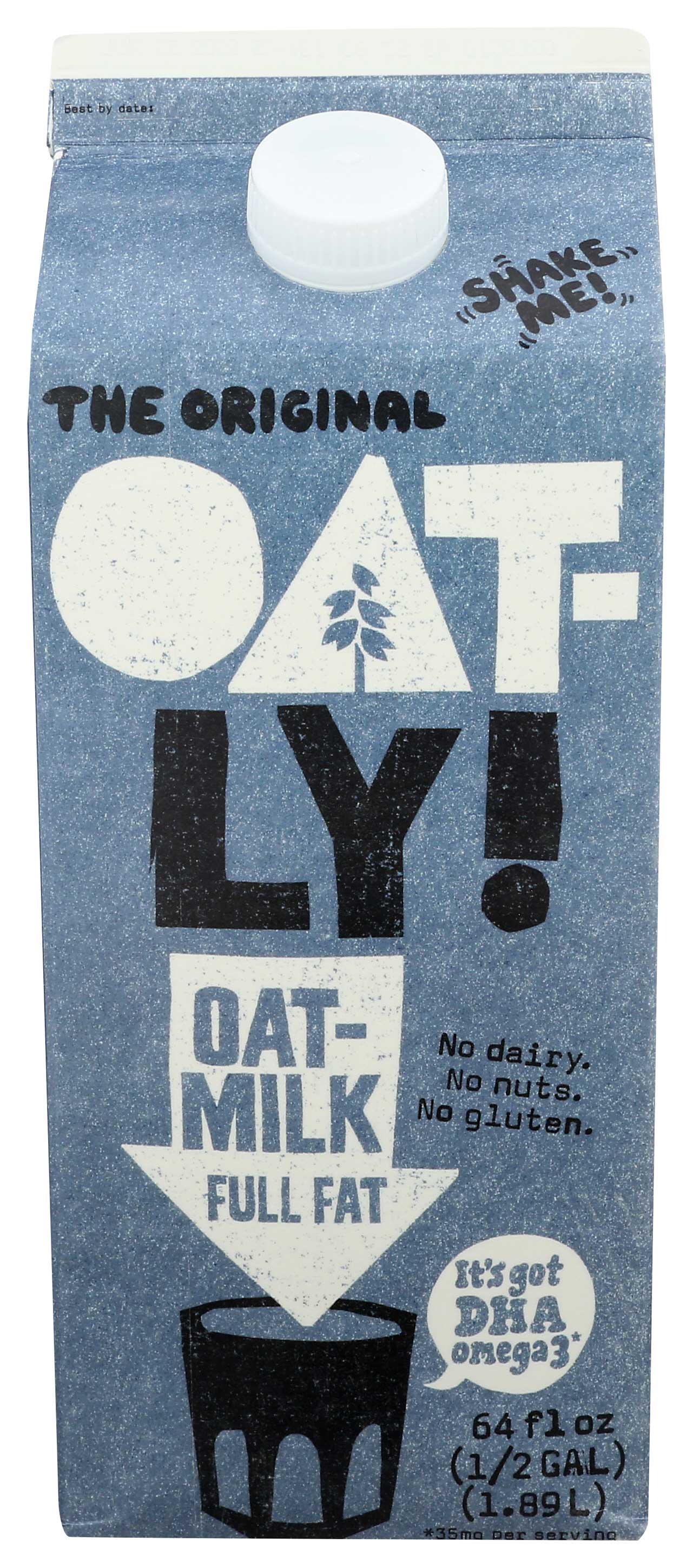 Oatly Full Fat Oatmilk | FoodServiceDirect
