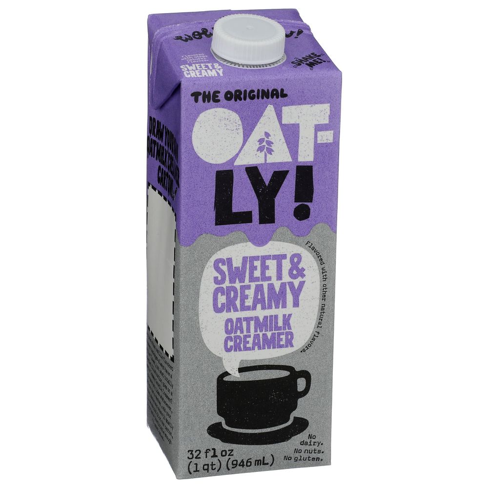 Oatly Original Sweet and Creamy Oatmilk Creamer | FoodServiceDirect