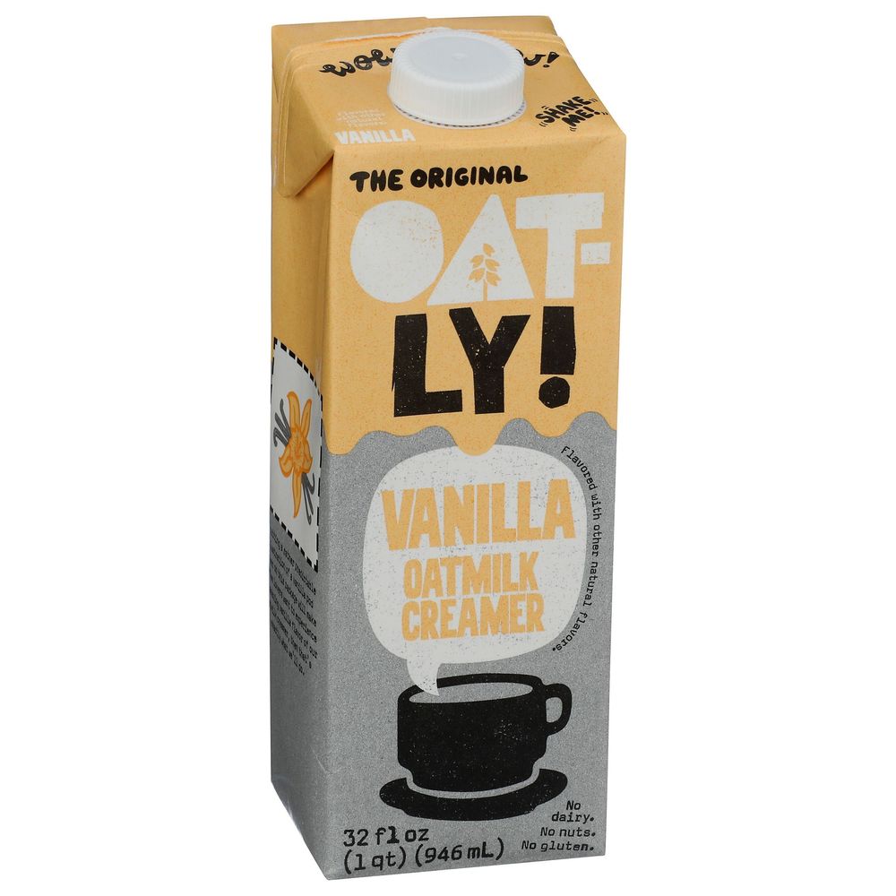 Oatly Original Vanilla Oatmilk Creamer | FoodServiceDirect