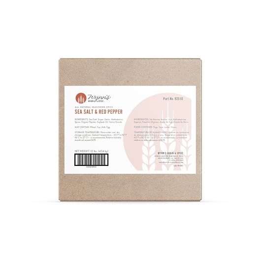 Wynns Grain and Spice Sea Salt and Red Pepper | FoodServiceDirect