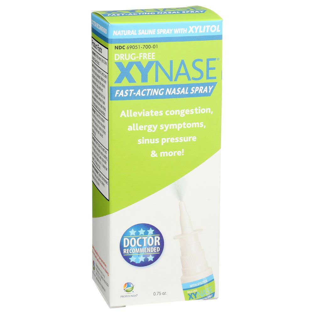 Xynase Fast Acting Nasal Spray, 0.75 Ounce | FoodServiceDirect.com ...