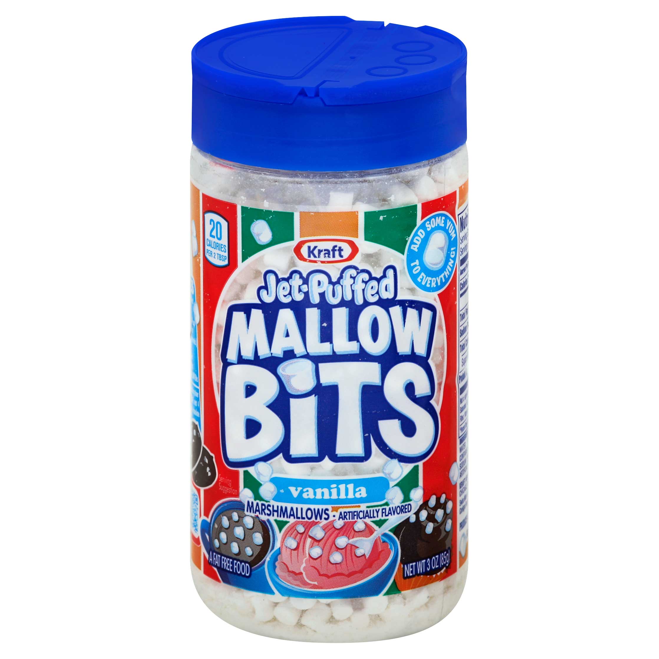 mini marshmallows bits