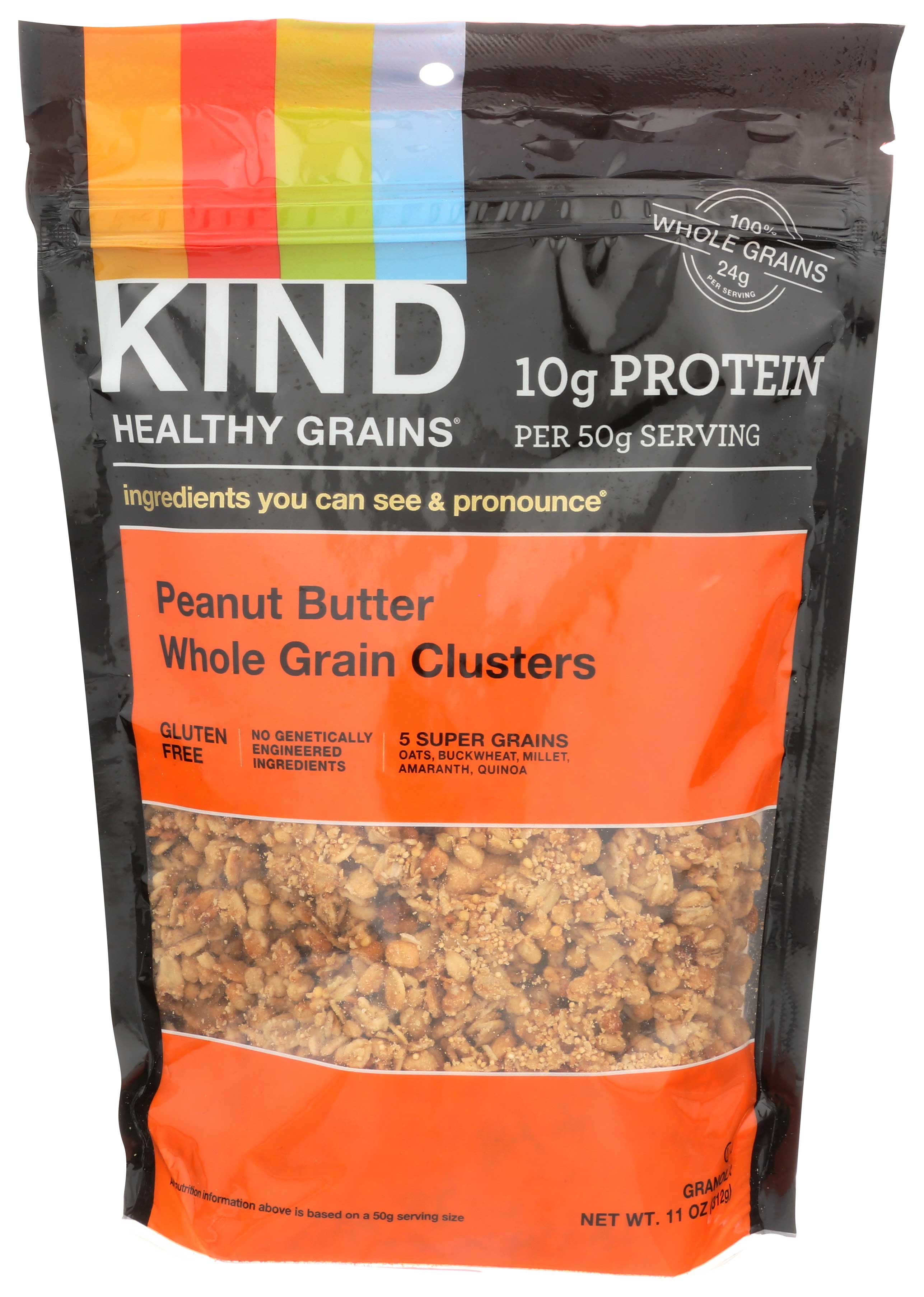 Kind Healthy Snacks Peanut Butter Cluster Case | FoodServiceDirect