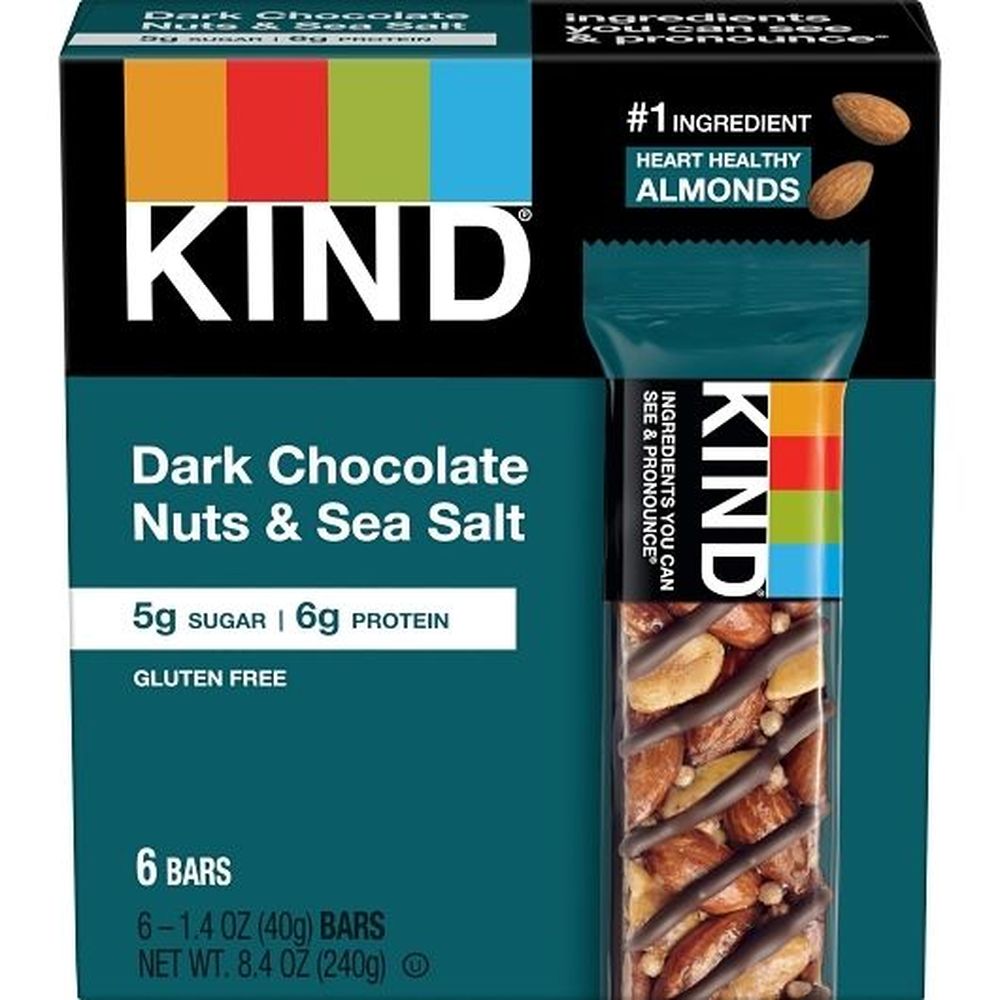 Kind Fruit and Nut Bar - Multipack, 8.4 Ounce -- 48 per case