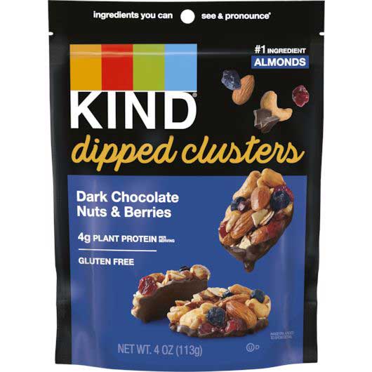Kind Dark Chocolate Nuts and Berries Cluster | FoodServiceDirect