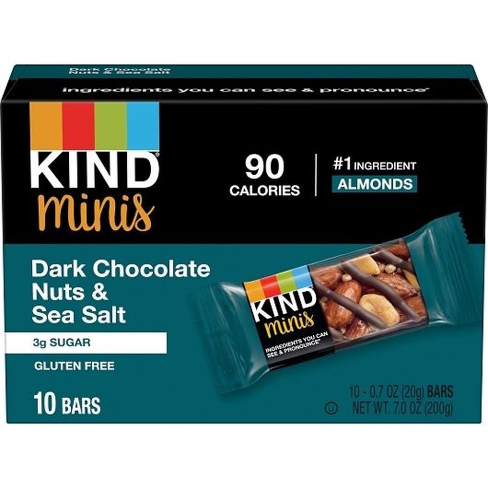 Kind 3 Flavor Snack Bar - Shipper