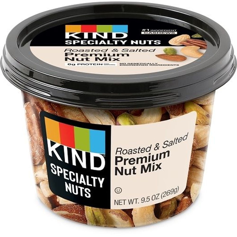 Kind Ppb Roasted Salted Premium Nut Mix, 9.5 Ounce -- 6 per case