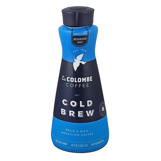 La Colombe Rip Medium Roast Cold Brew Coffee, 42 Ounce -- 6 per case