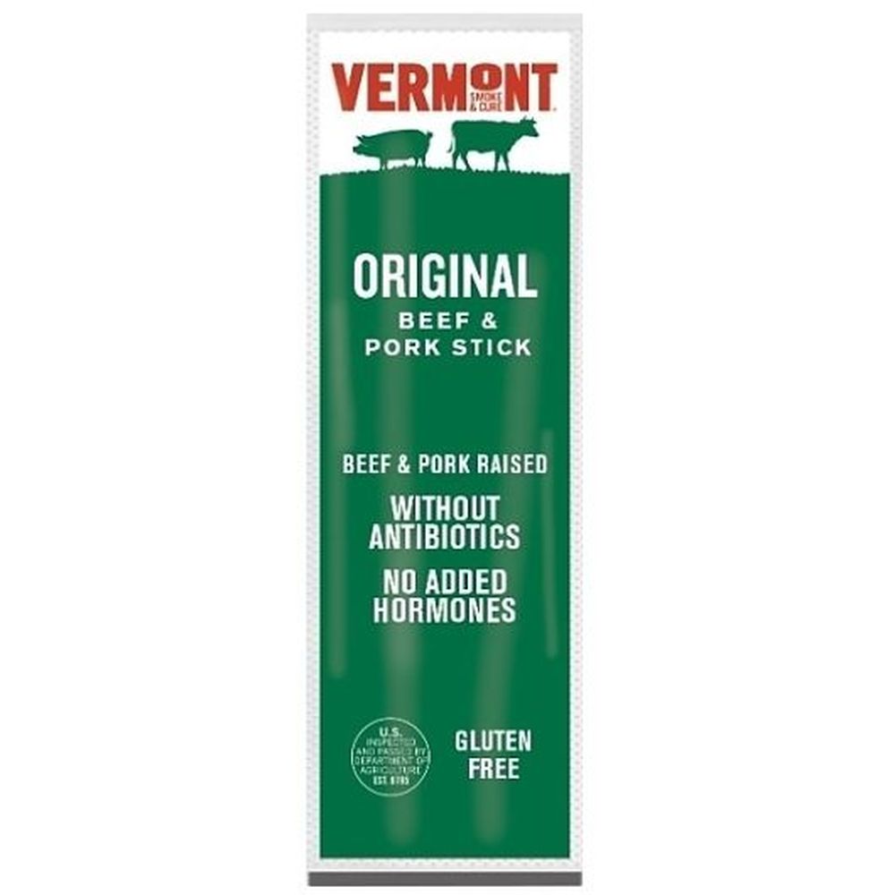Vermont Smoke and Cure 0.5 Ounce Original Beef and Pork Mini Sticks, 96 ...