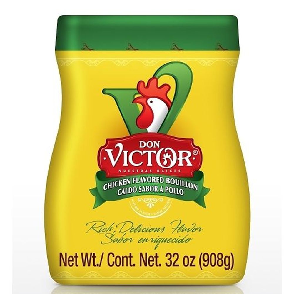 Don Victor Chicken Boullion, 32 Ounce -- 6 per case