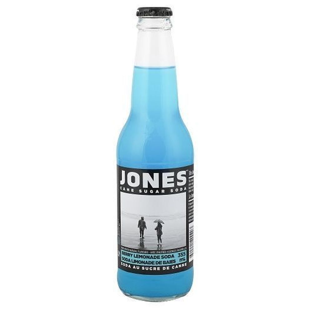 Jones Berry Lemonade Cane Sugar Soda | FoodServiceDirect