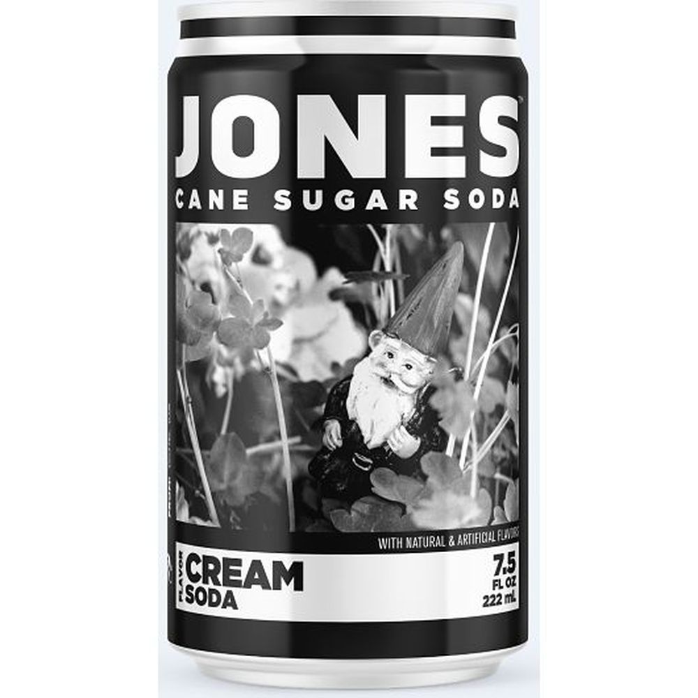 Jones Soda Mini Cream Soda, 30 Fluid Ounce -- 6 per case ...