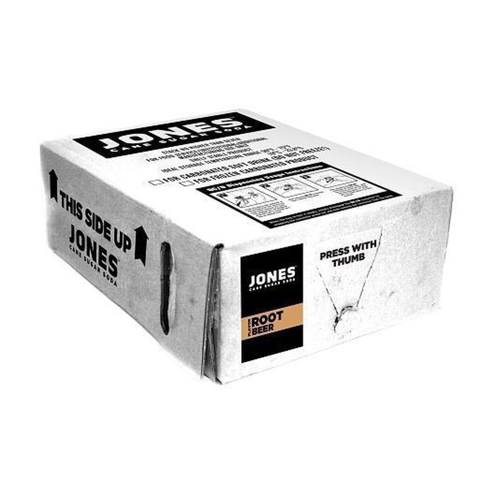 Jones Root Beer Cane Sugar Soda, 3 Gallon