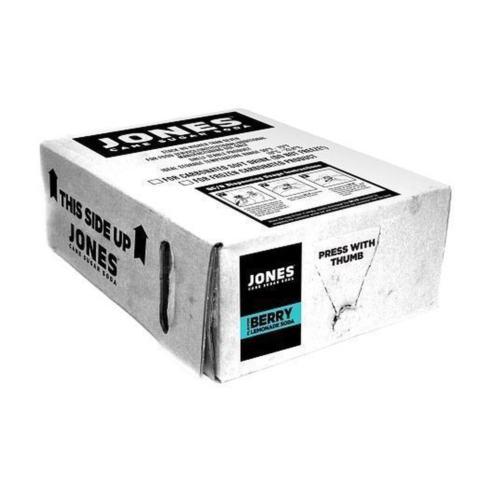 Jones Berry Lemonade Cane Sugar Soda | FoodServiceDirect