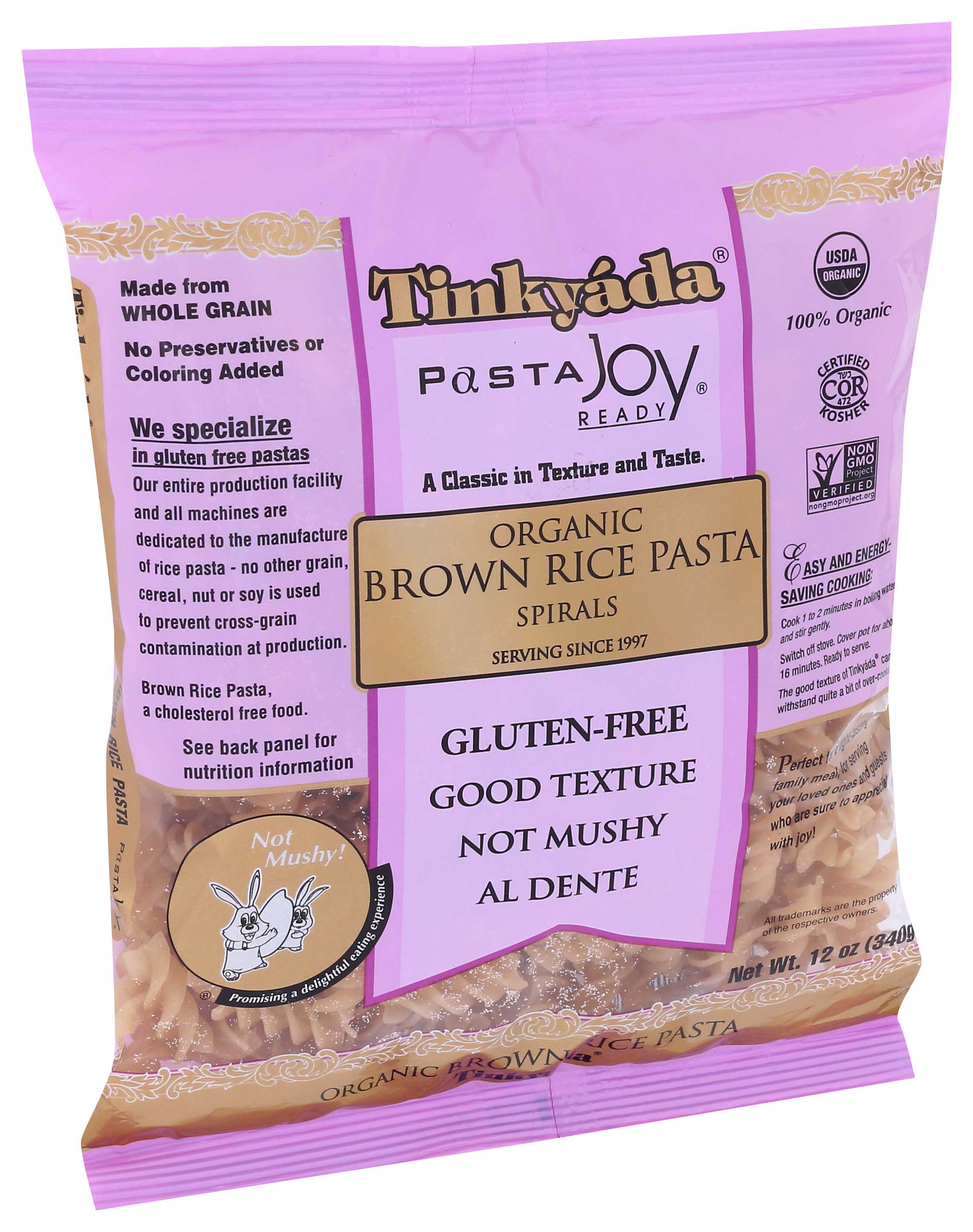 how to cook brown rice pasta