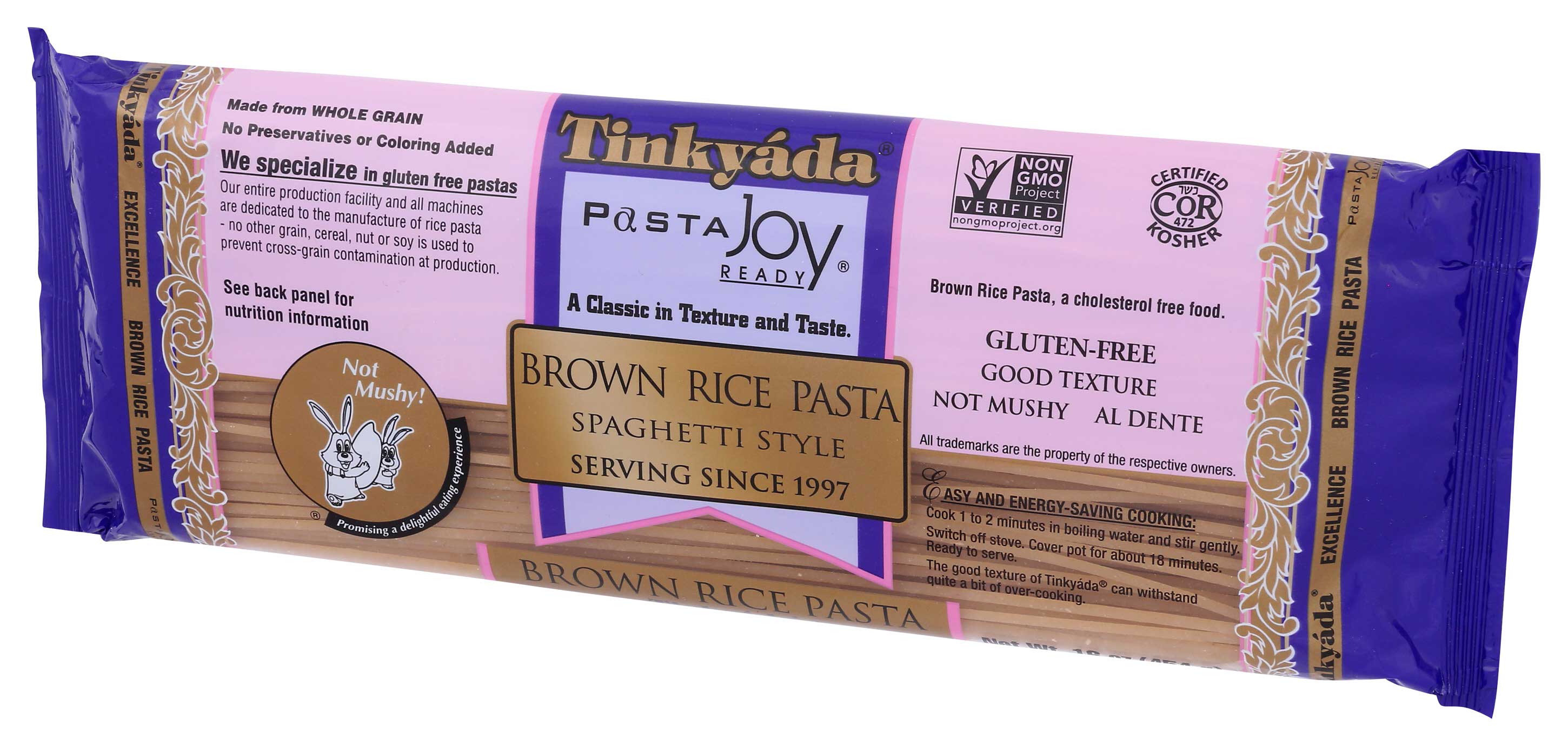 how to cook brown rice spaghetti