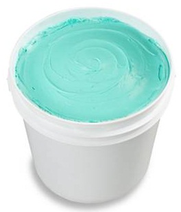 Brill Pre Mix Aruba Blue Buttercreme Icing, 14 Pound