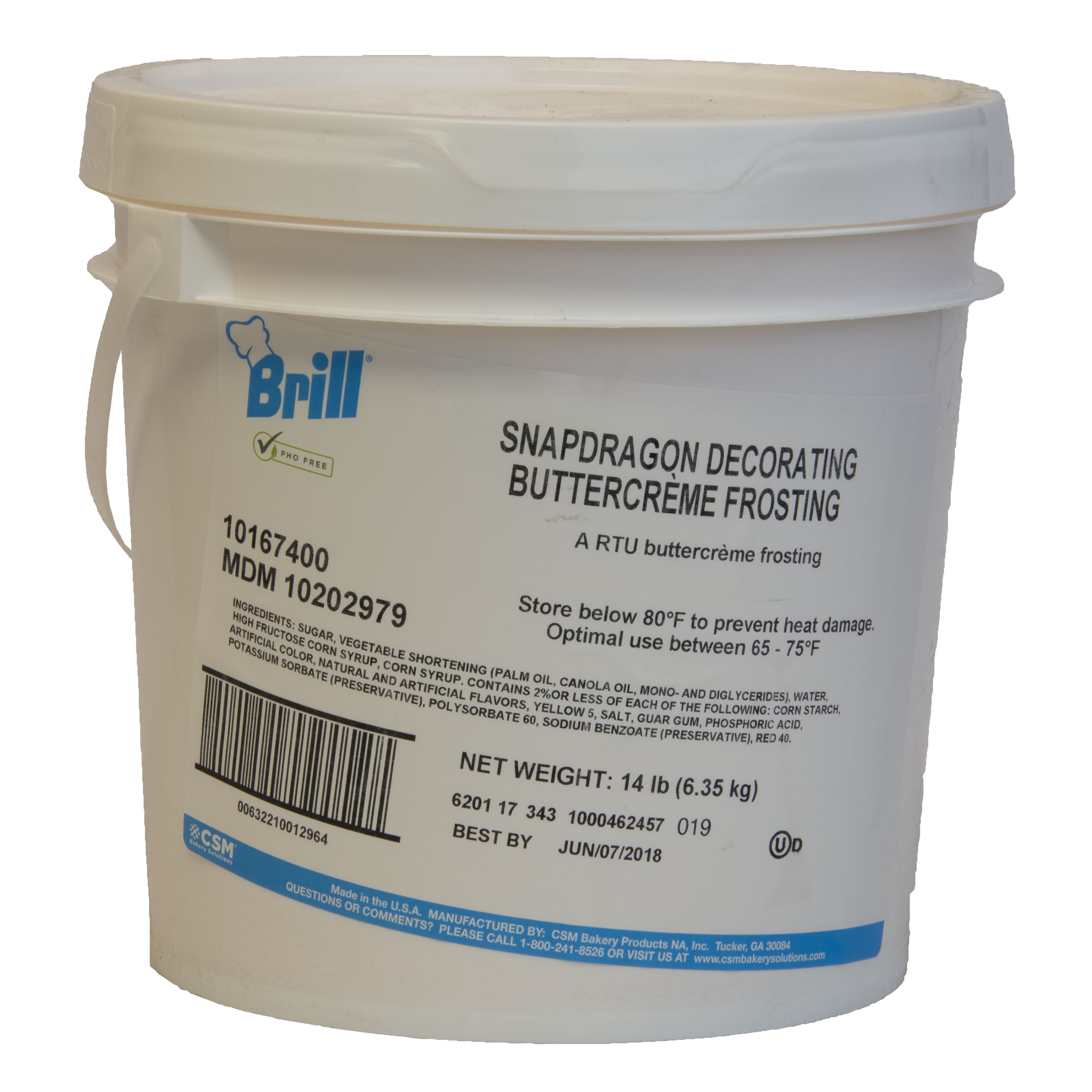 Brill Snapdragon Decorating Icing.