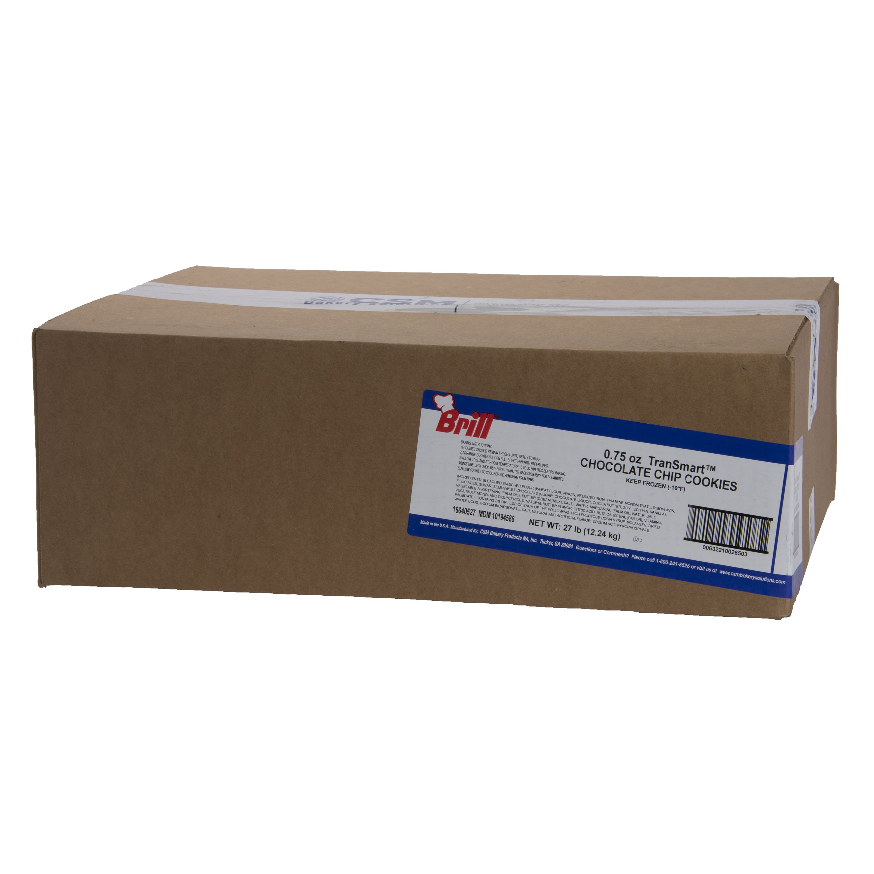 CSM Bakery Chocolate Chip Cookie Dough | FoodServiceDirect