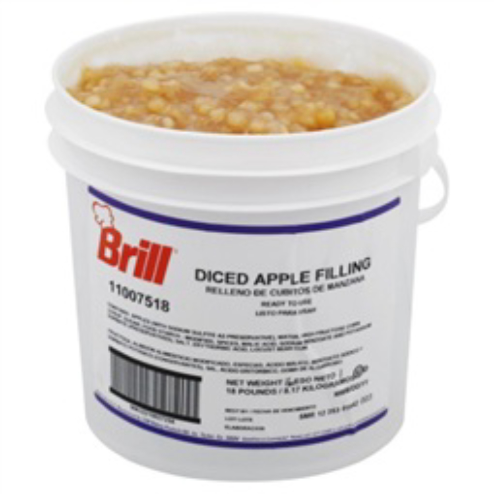 HC Brill Diced Apple Filling | FoodServiceDirect