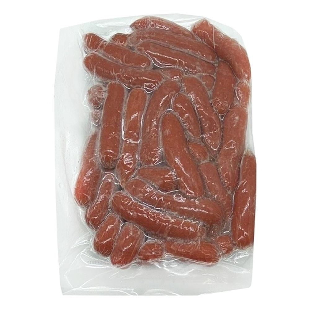 Eisenberg Natural Angus 3 inch Mini Beef Frank Case | FoodServiceDirect