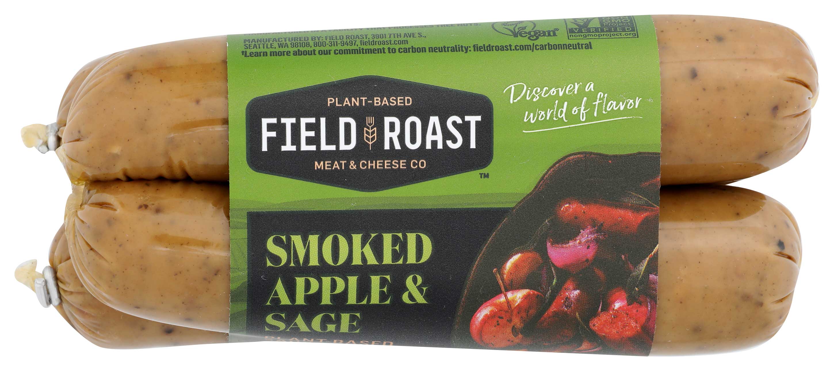 Field Roast Vegan Sage Sausage Case