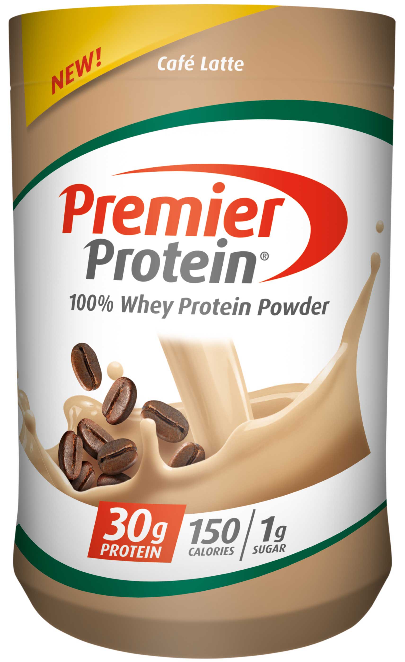 Premier Protein Cafe Latte Whey Protein Powder | FoodServiceDirect