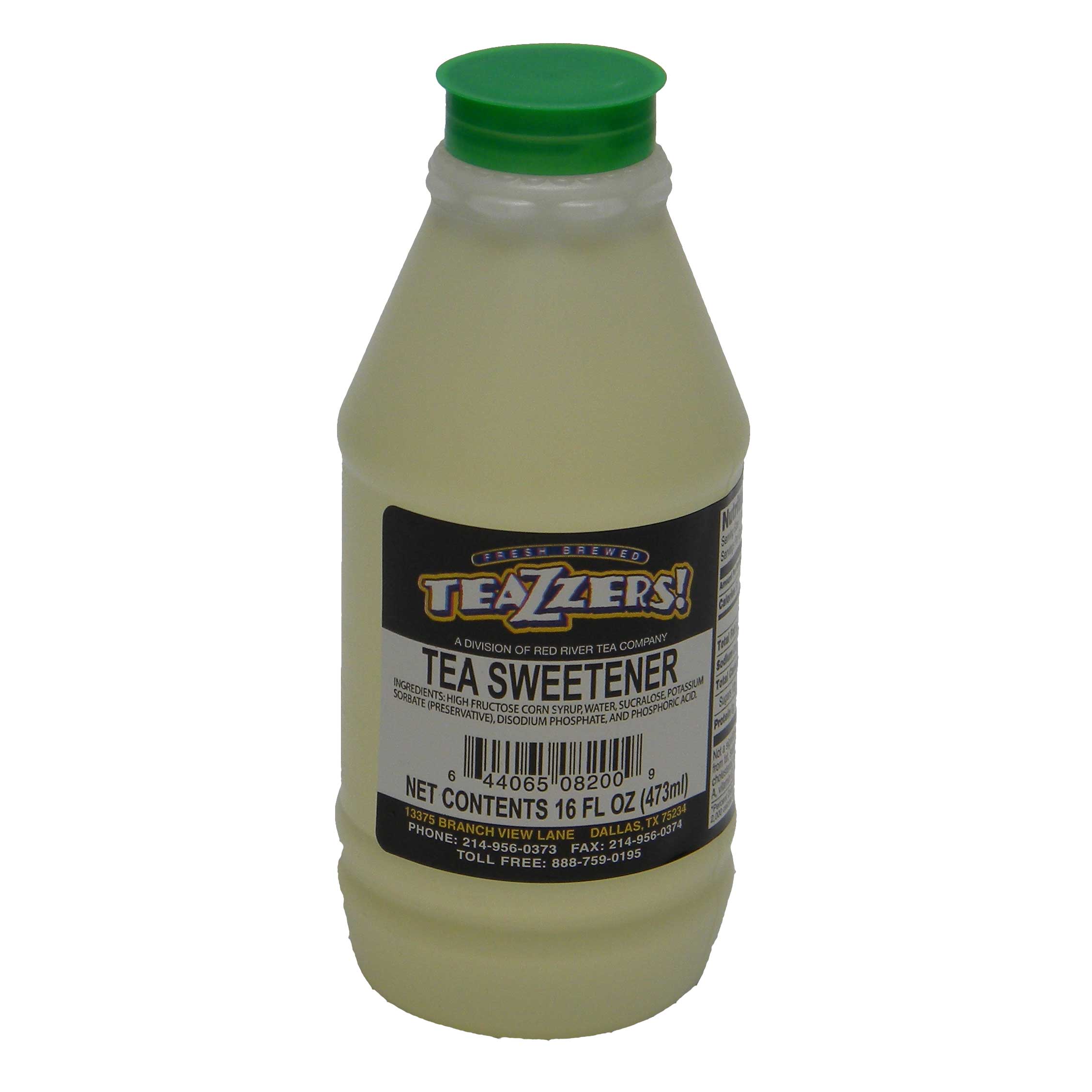 Teazzers Liquid Tea Sweetener, 16 Ounce -- 24 per case