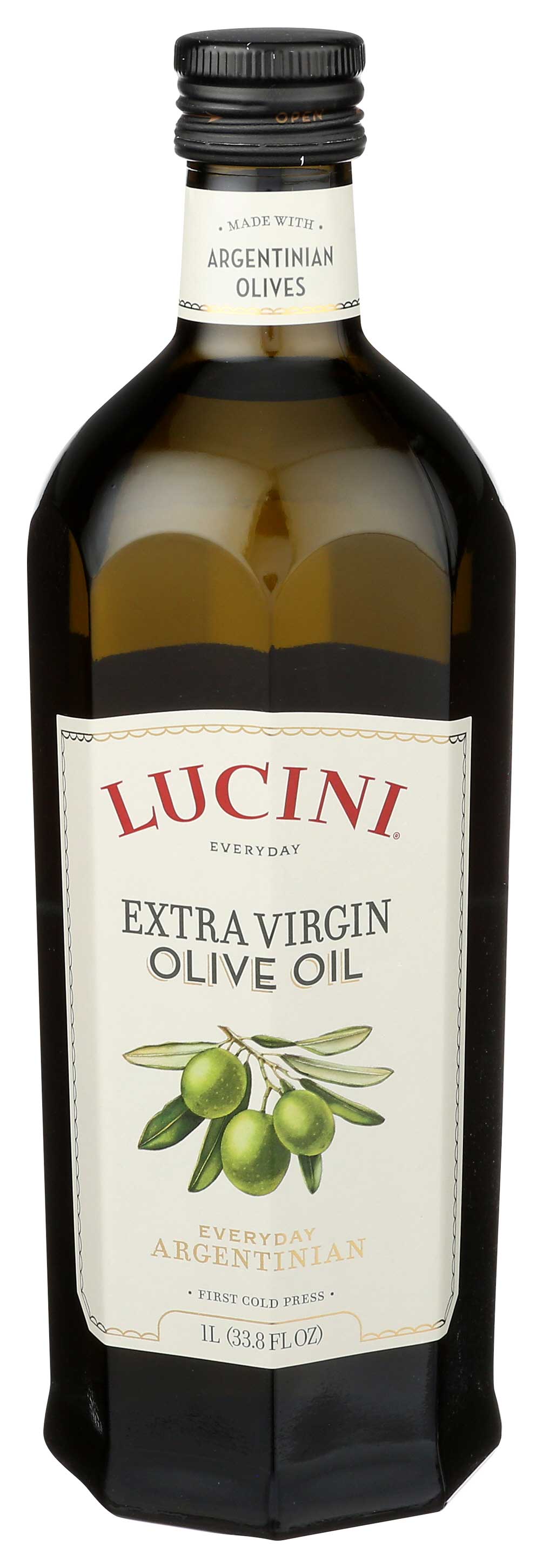 Lucini Italia Estate Select Extra Virgin Olive Oil, 1 Liter -- 6 per case.