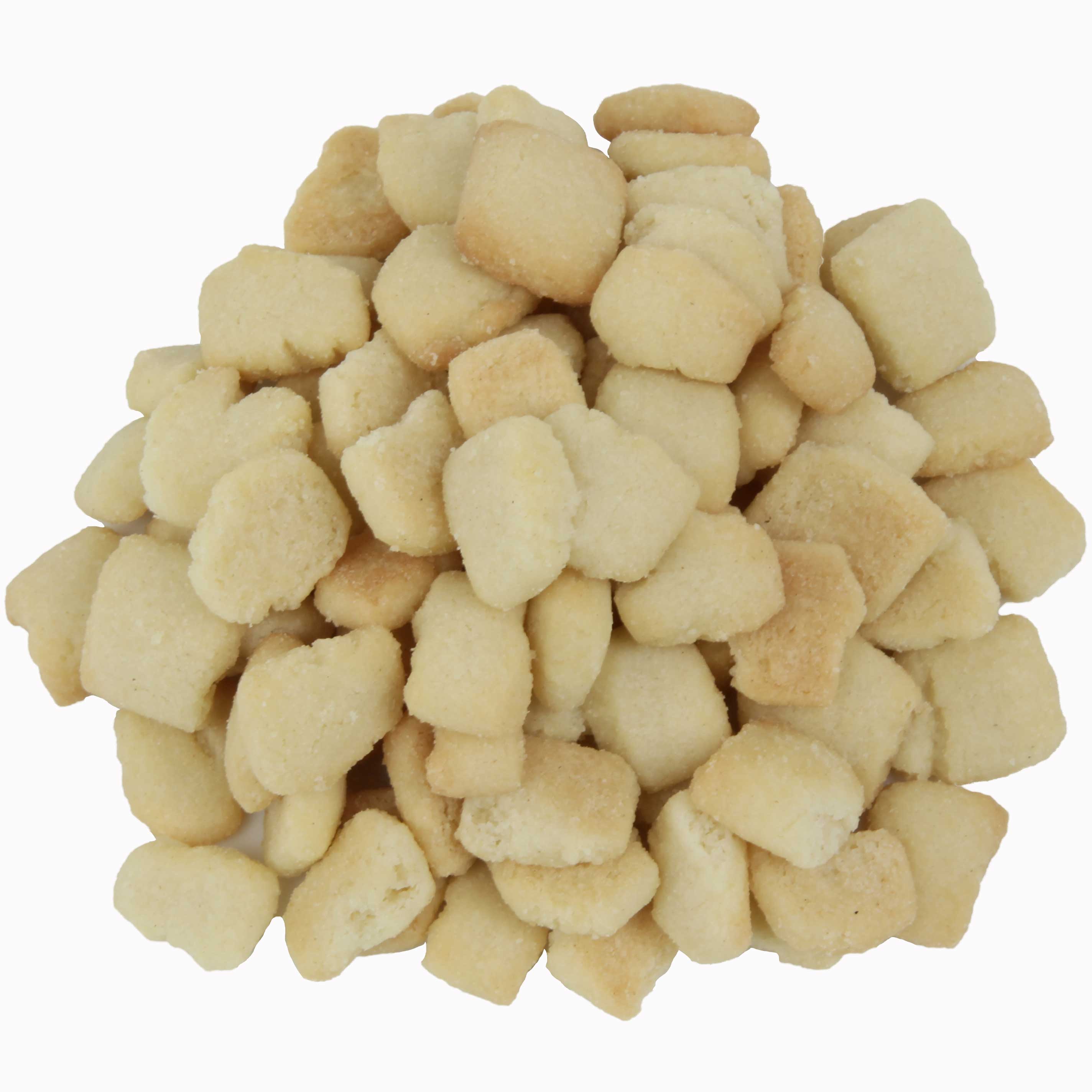 TR Toppers Flat Pie Chips, 10 Pound.