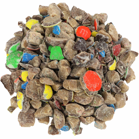 TR Toppers Chopped Peanut Butter M and Ms Topping, 5 Pound -- 2 per case