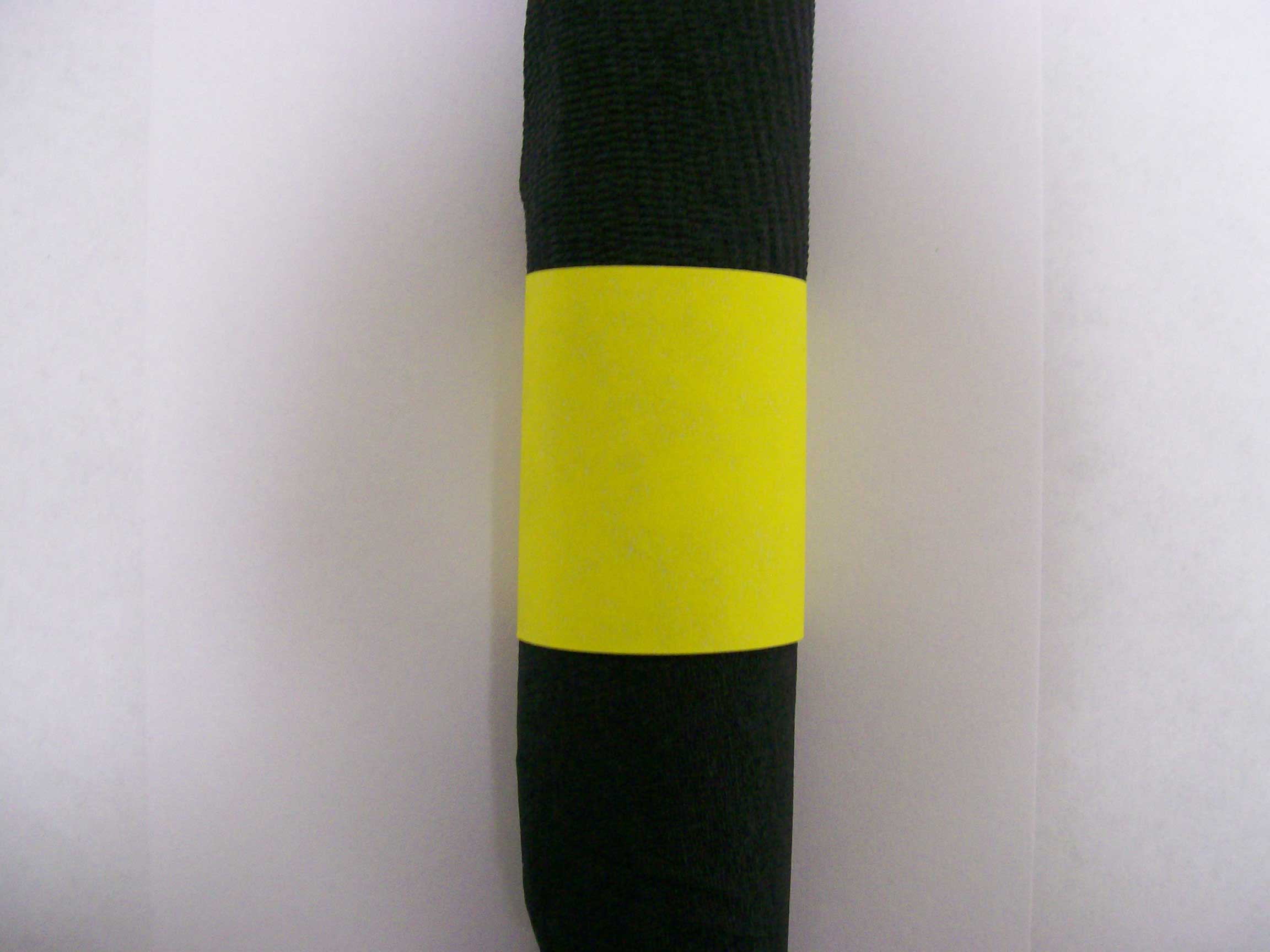 Evergreen Manufacturing Yellow Napkin Band, 4.25 x 1.5 inch -- 2500 per ...