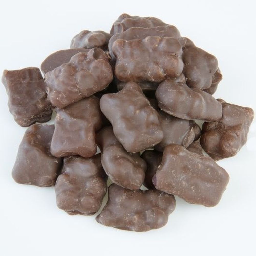 Muddy Chocolate Covered Gummi Bears, 15 Pound