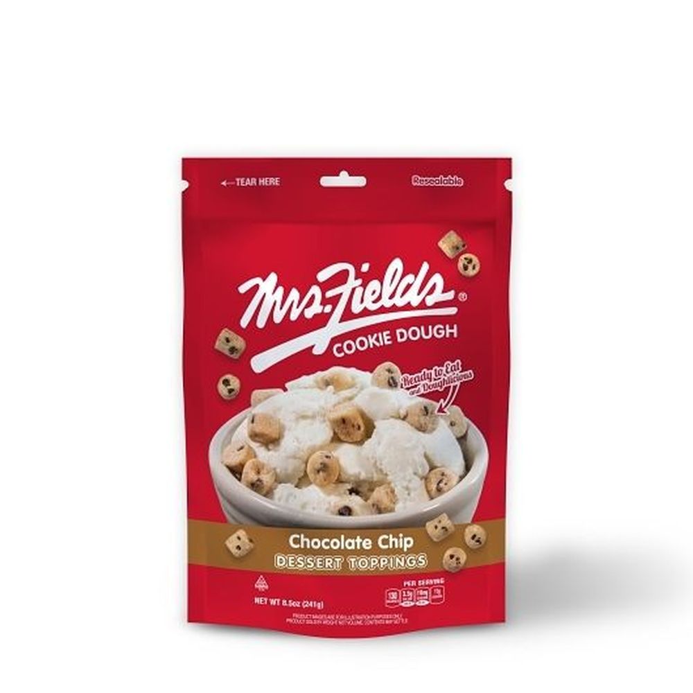 Mrs. Fields Chocolate Chip Dessert Topping | FoodServiceDirect