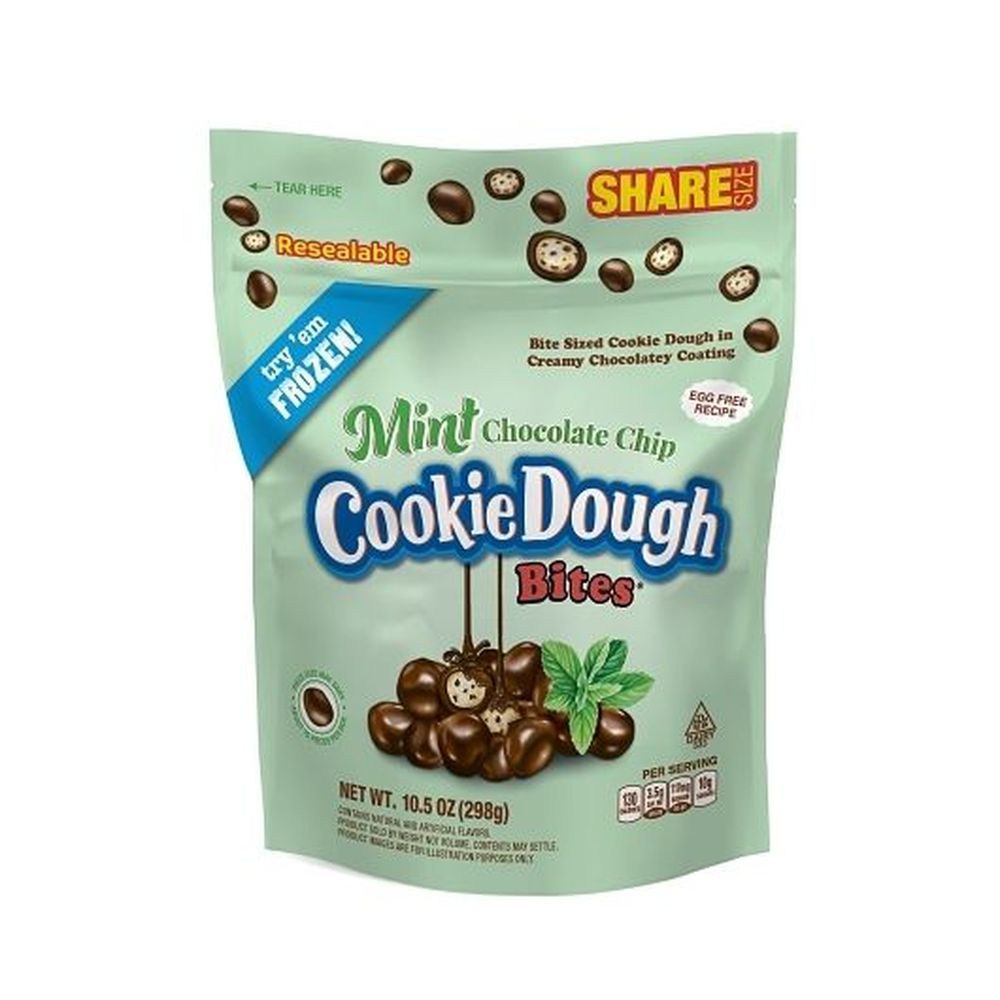 Cookie Dough Bites Mint Chocolate Chip Cookie Dough Bites ...