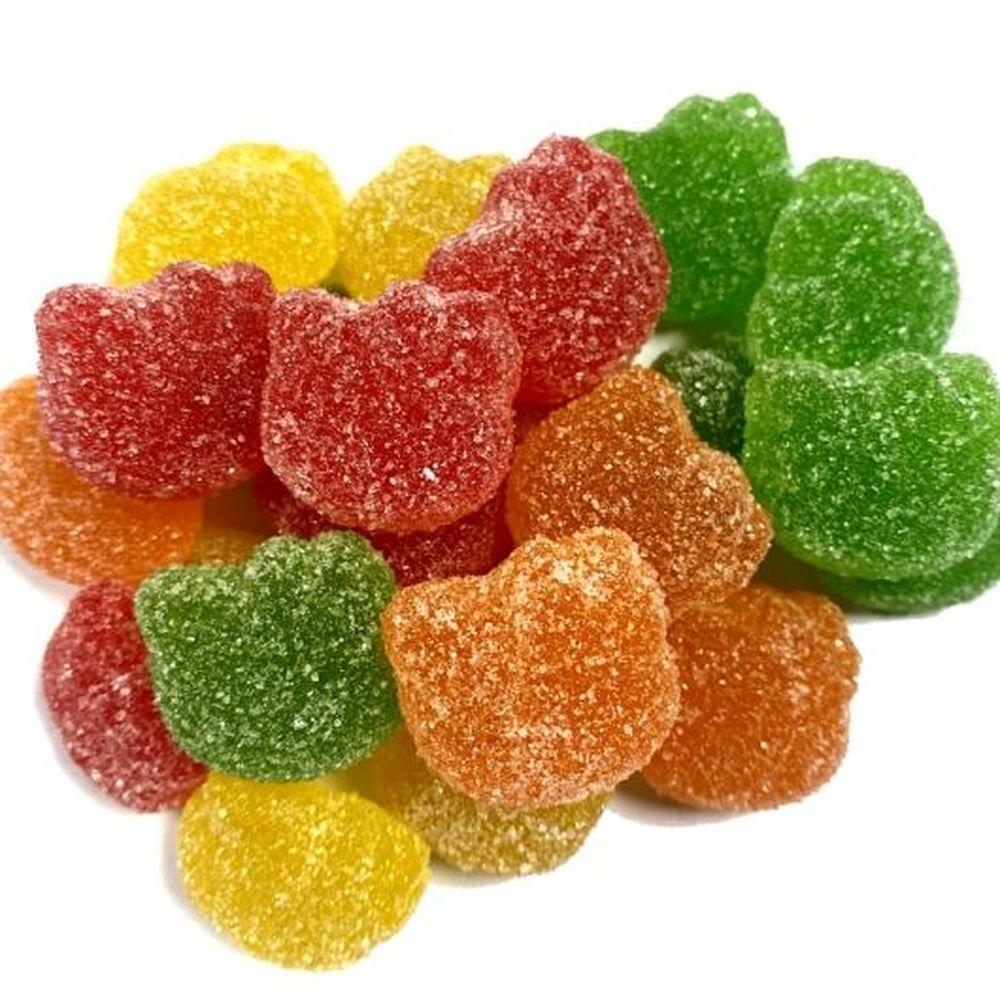 Hello Kitty Sour Gummy Treats, 20 Pound