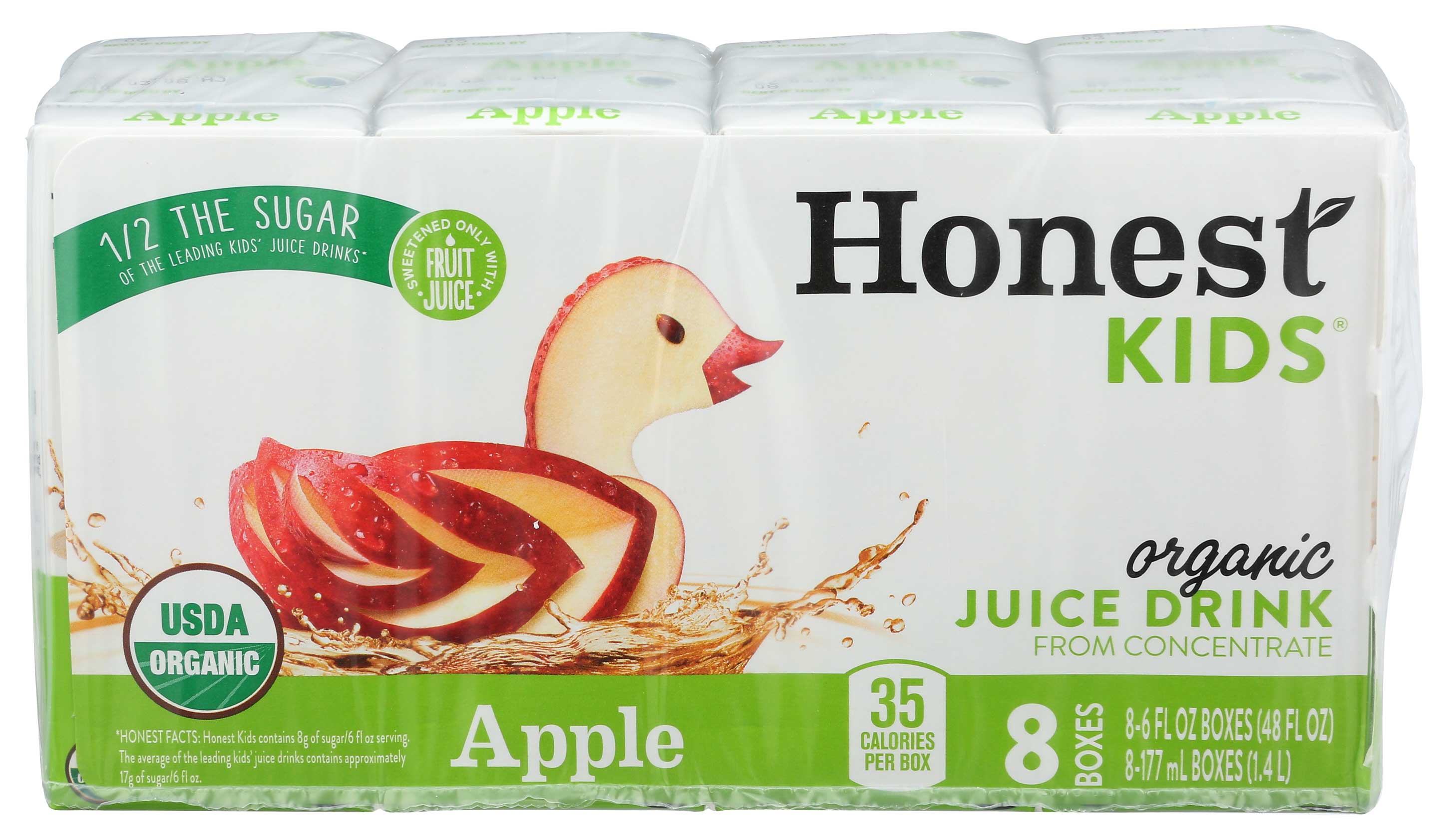 Honest Kids Appley Ever After Juice Drink Case | FoodServiceDirect