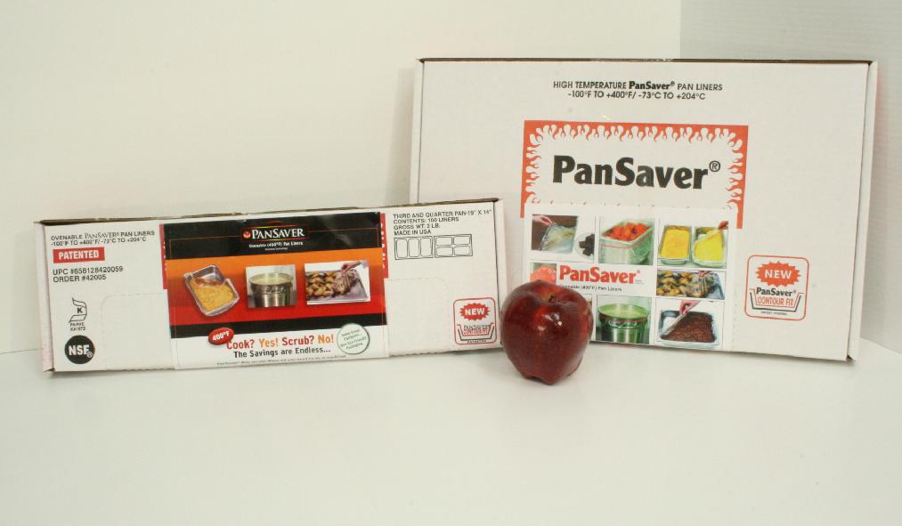 Pansaver Food Carrier Pan Liner -- 100 per case.