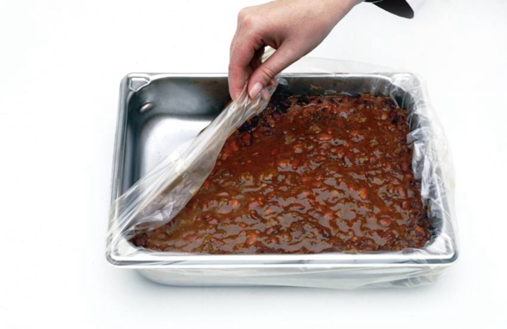 PanSaver G I Roasting Ovenable Pan Liner Case | FoodServiceDirect