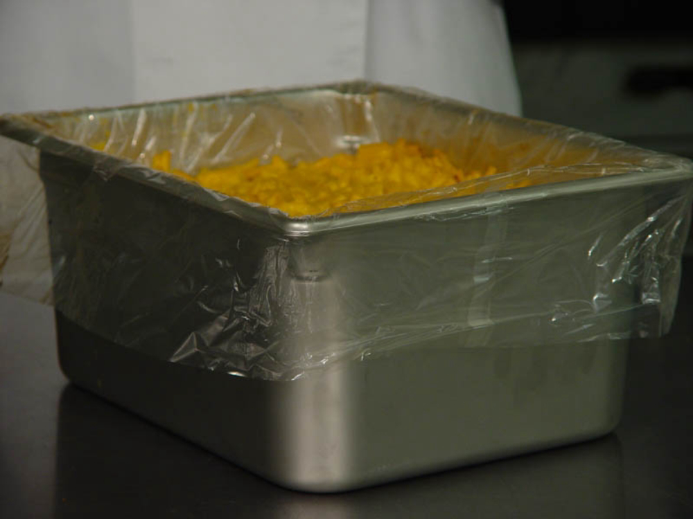 PanSaver Half Ovenable Pan Liner, Extra Deep, 23 x 18 inch -- 100 per case