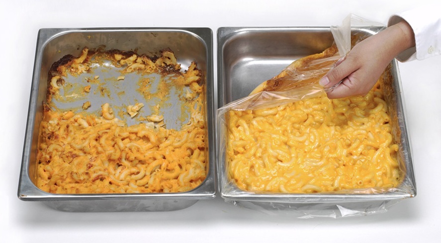 M and Q Packaging Corp PanSaver Eco Medium and Deep Half Pan Liner, 34 ...