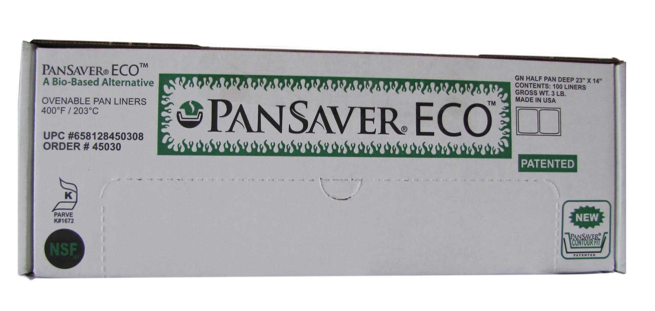 Pansaver Eco Deep Hotel Pan Liner, 2.5 inch -- 100 per case ...