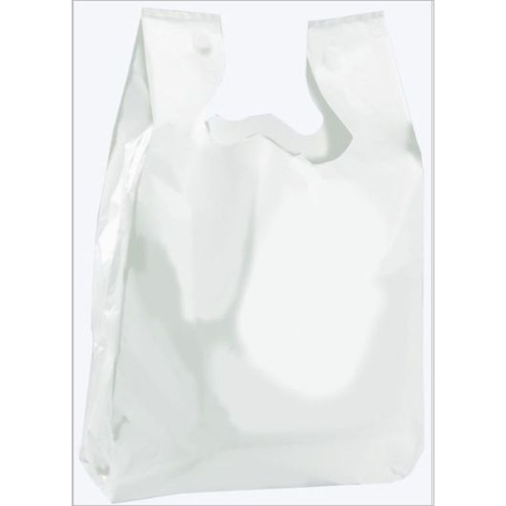 Command Packaging 15 X 7 x 26 inch Plastic Plain Stock White T Shirt ...