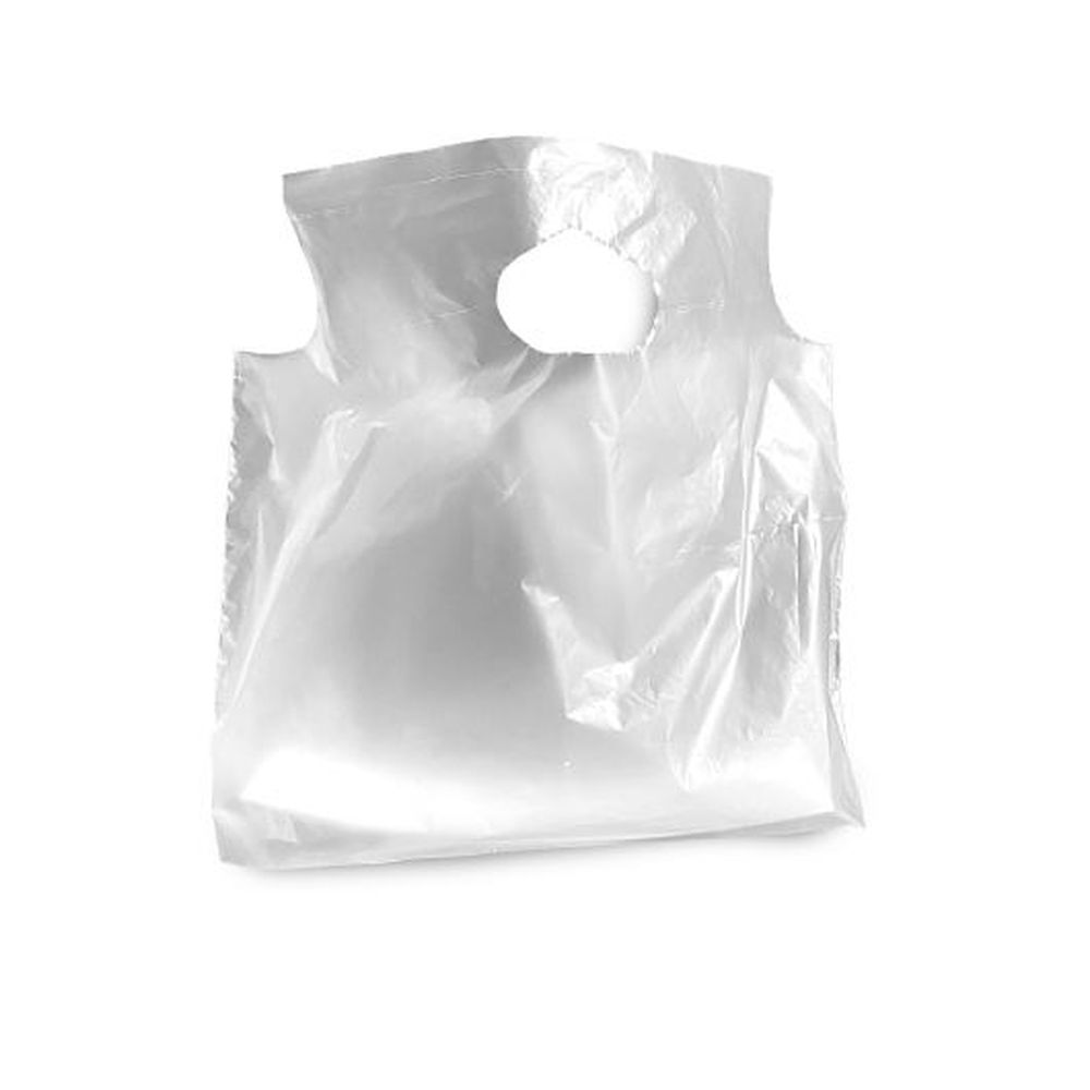 Command Packaging Grab and Go Plastic Clear Bag, 11 X 10 X 3.5 inch ...